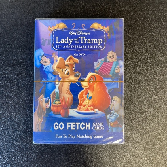 Disney | Games | Lady The Tramp Go Fetch Game 5th Anniversary Ed | Poshmark